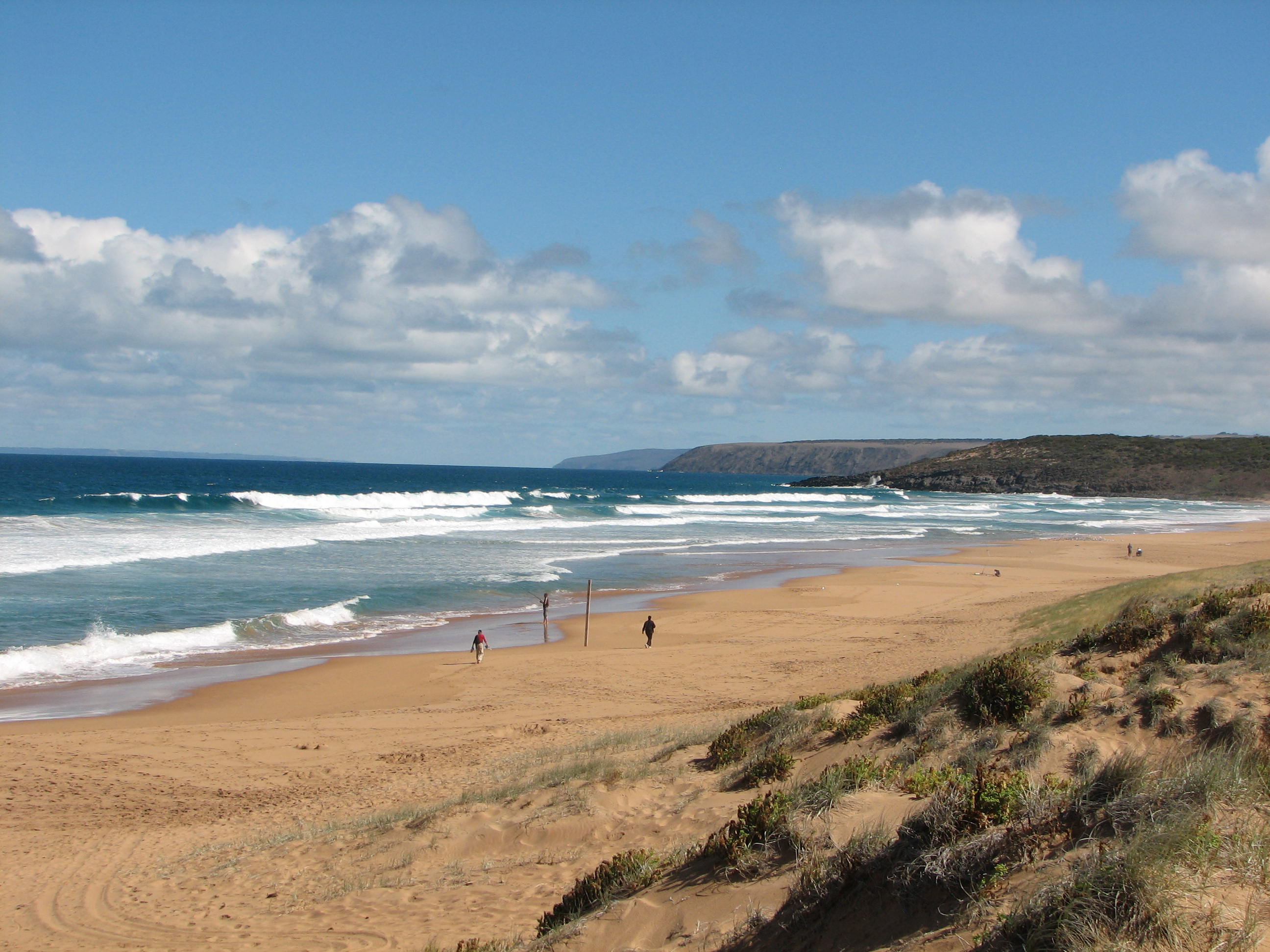 Waitpinga Beach, South Australia - Trevor's Writing